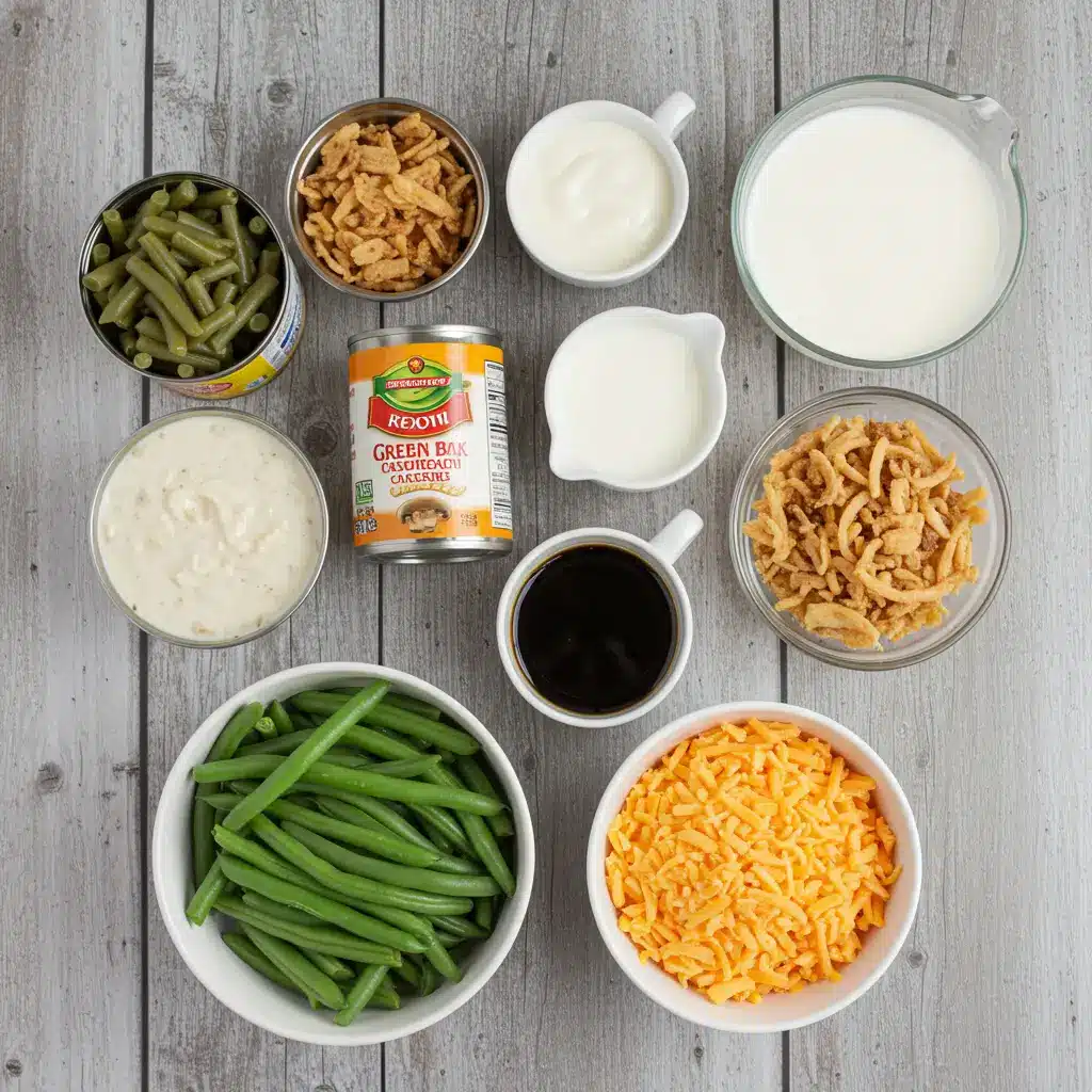 Green Bean Casserole – A Classic Holiday Favorite with a Crispy Twist ...