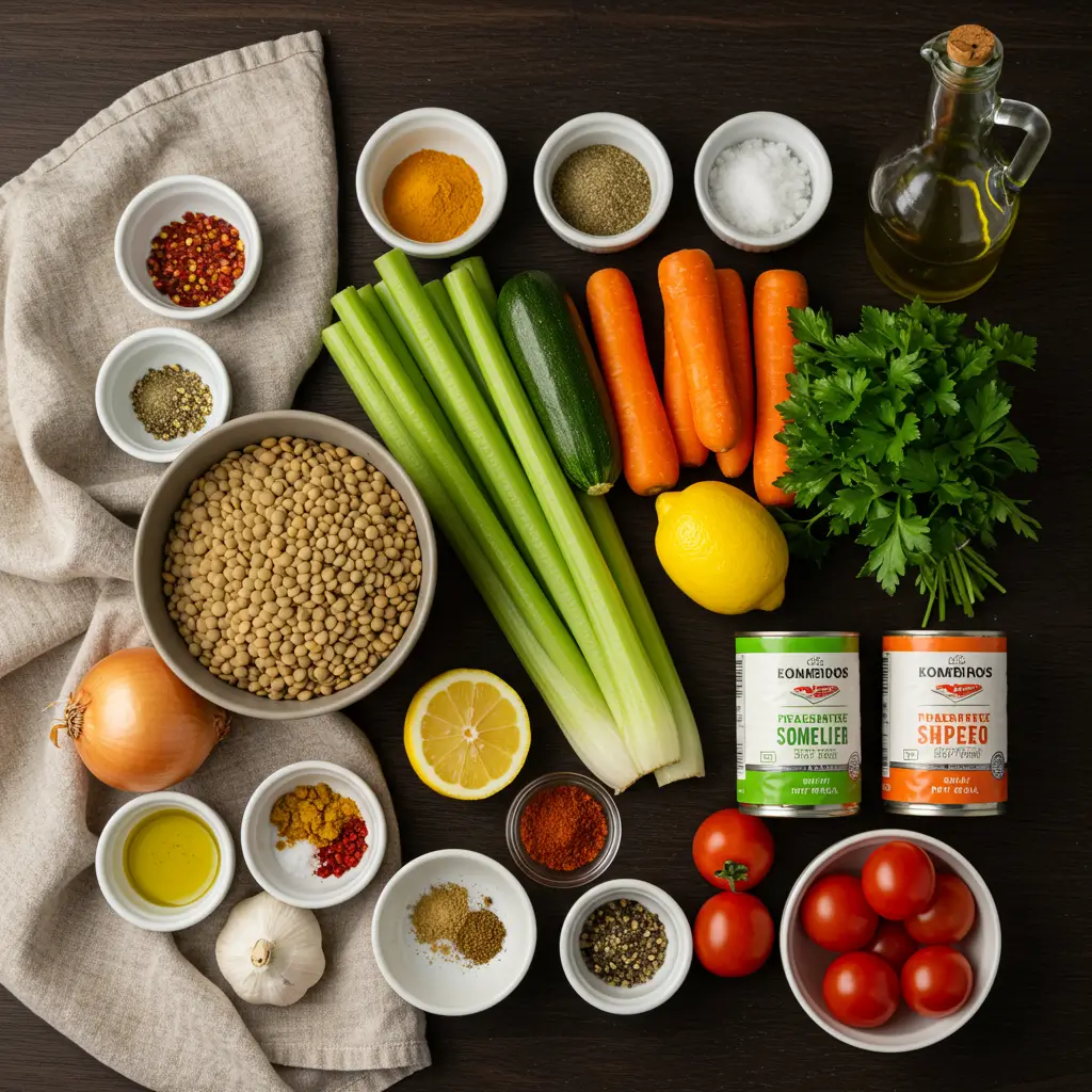 Hearty One-Pot Lentil Stew: The Cozy Dinner You’ve Been Craving - paula ...