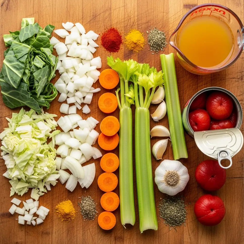 Cabbage Soup Recipe – 5-Star easy Dinner in 30 Minutes