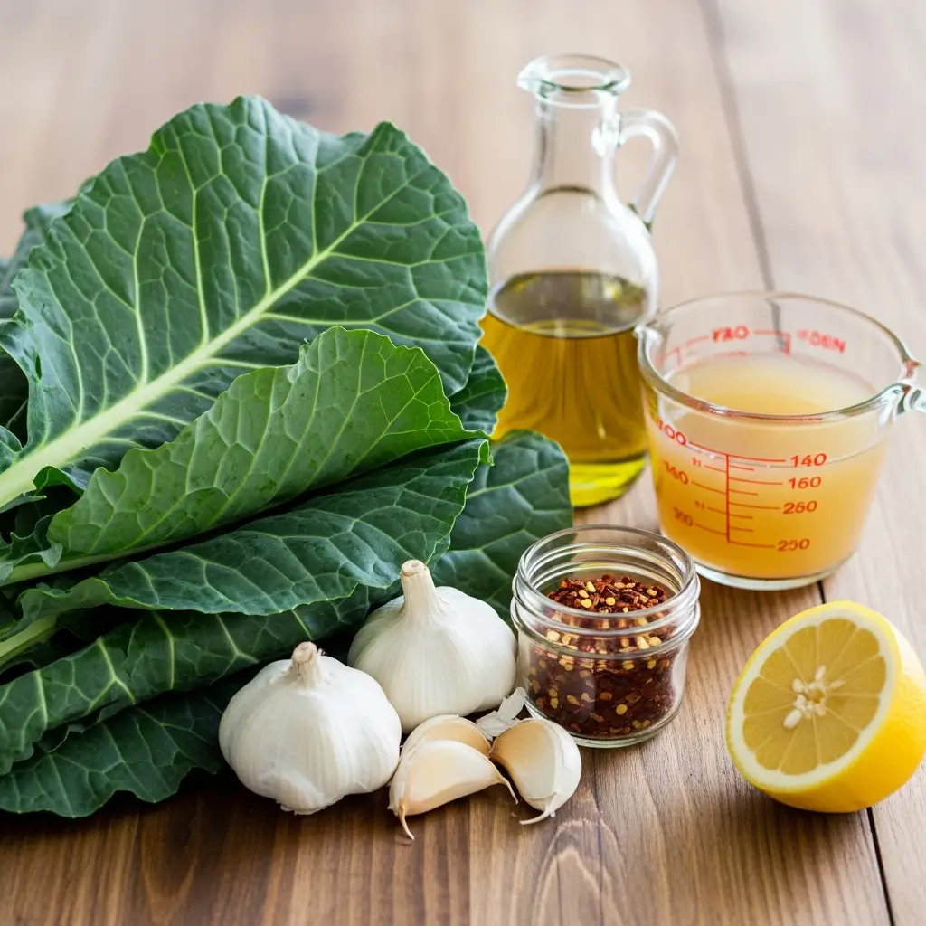 Collard Greens Garlic Sauté – 5 Quick Steps to Amazing Flavor
