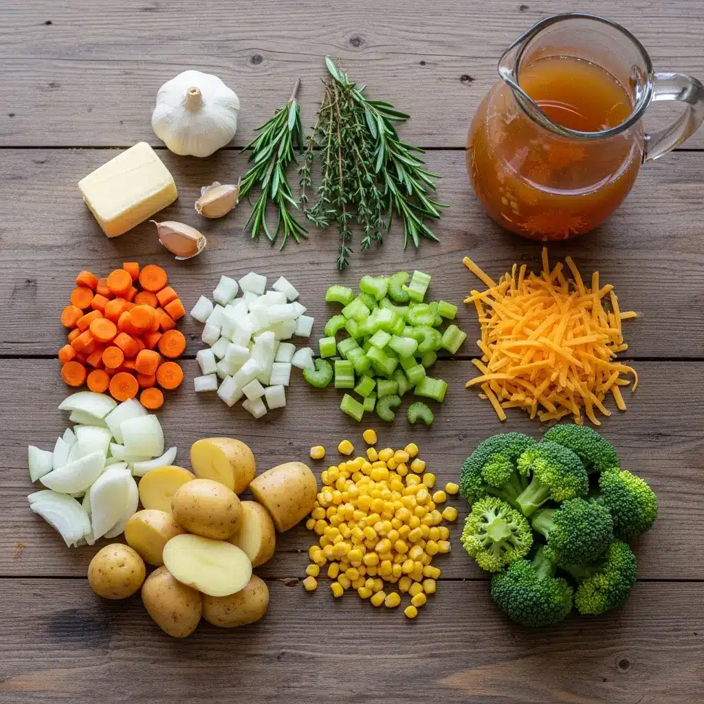Irresistible One Pot Creamy Vegetable Soup: 3 Easy Tricks for Maximum ...
