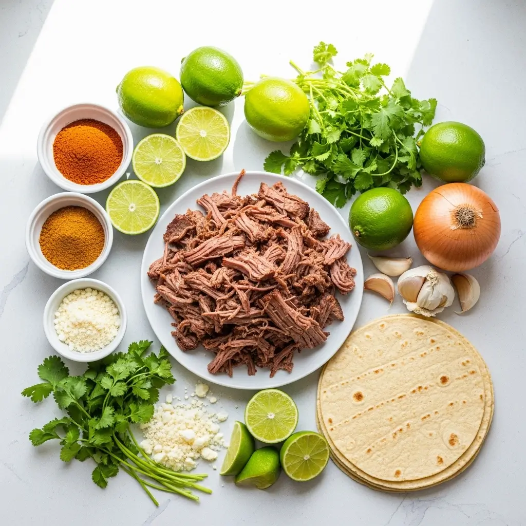 Crock Pot Street Tacos – 5-Star Flavor, Easy Recipe Magic