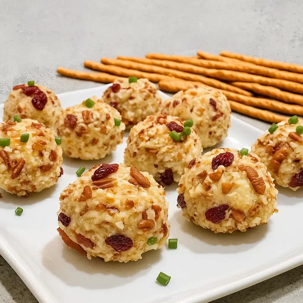 Easy Cranberry Pecan Mini Cheese Balls Recipe – 7 Secrets for the ...