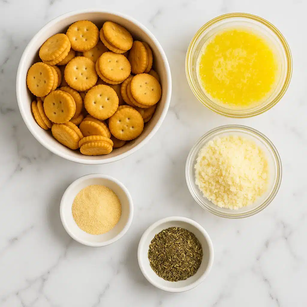Garlic Ritz Snacks – 3 Secrets to Making the Perfect Crunchy Snack