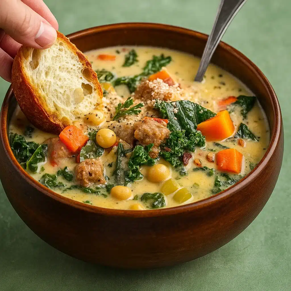 High Protein White Bean Soup: 5 Easy Steps to a Nourishing Meal