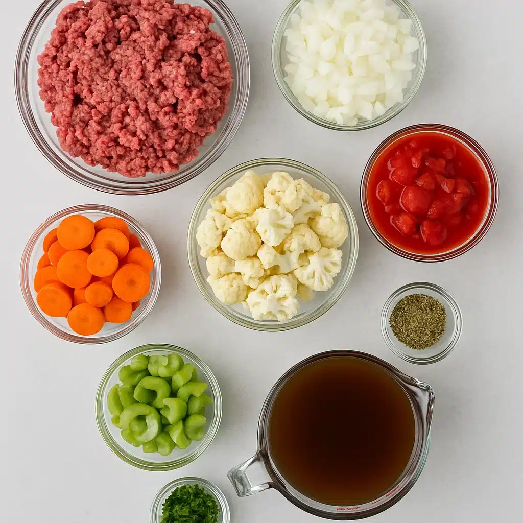Low Carb Hamburger Soup – 3 Easy Steps to a Cozy, Flavor-Packed Meal