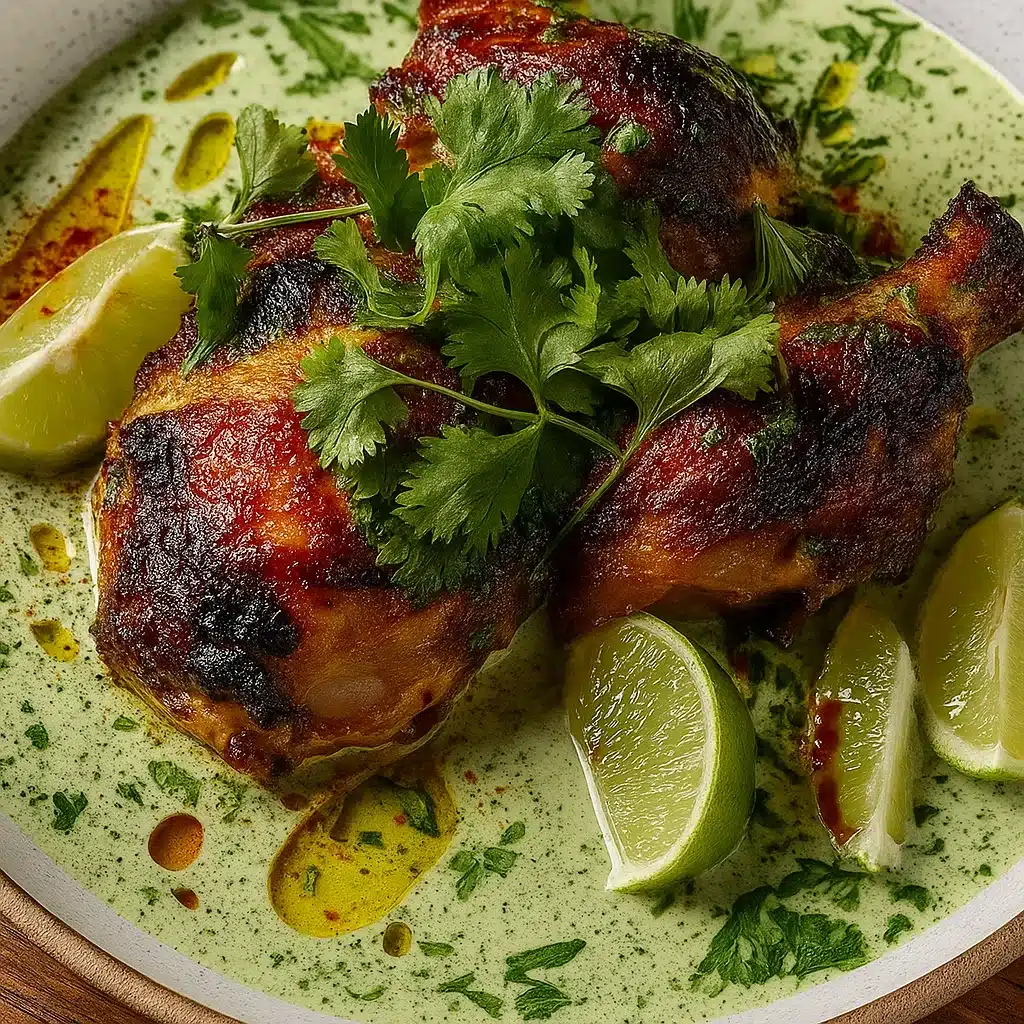 Peruvian Chicken with Creamy Green Sauce: 5 Easy Steps to Perfect ...