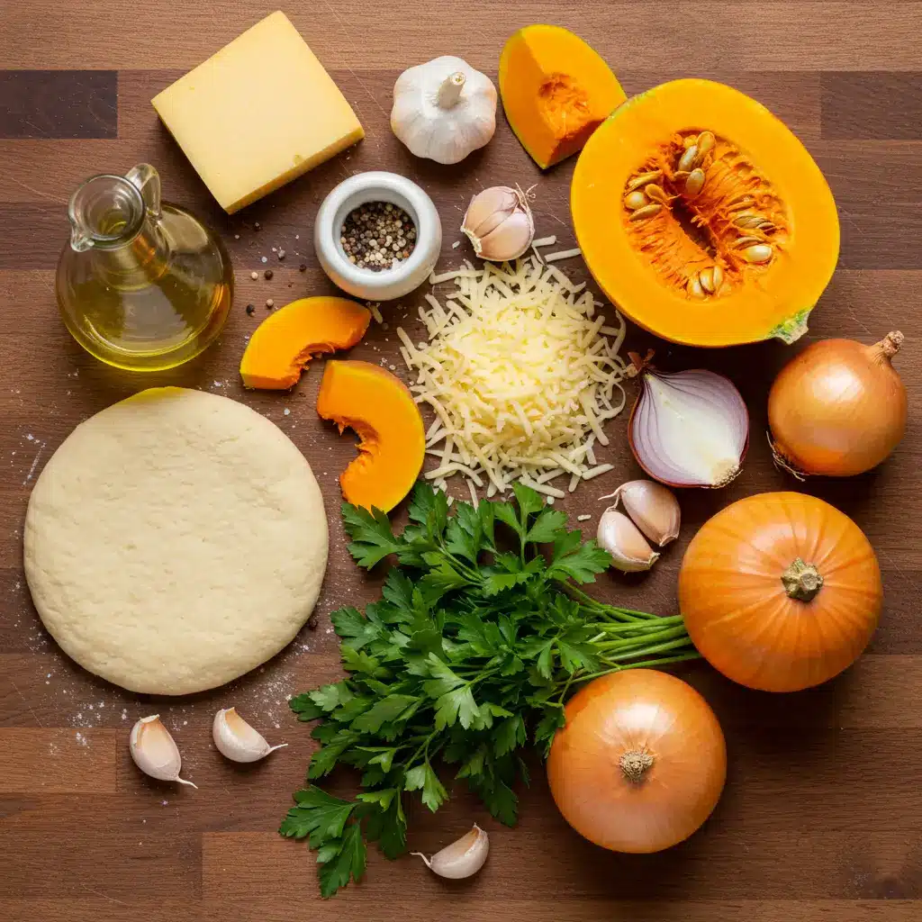 5 Ingredient Pumpkin and Gouda Pizza That’s Easy and Cozy - paula kitchen