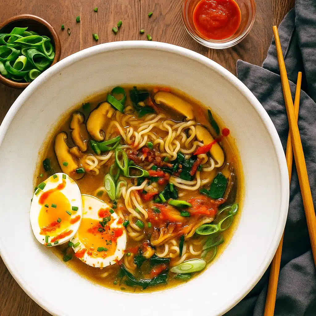 Quick Homemade Ramen – 1 Easy Recipe, 6 Big Flavors