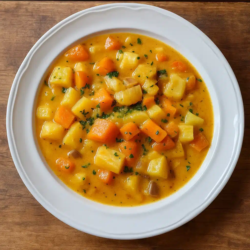 Roasted Root Vegetable Chowder: 7 Easy Steps to Creamy Perfection