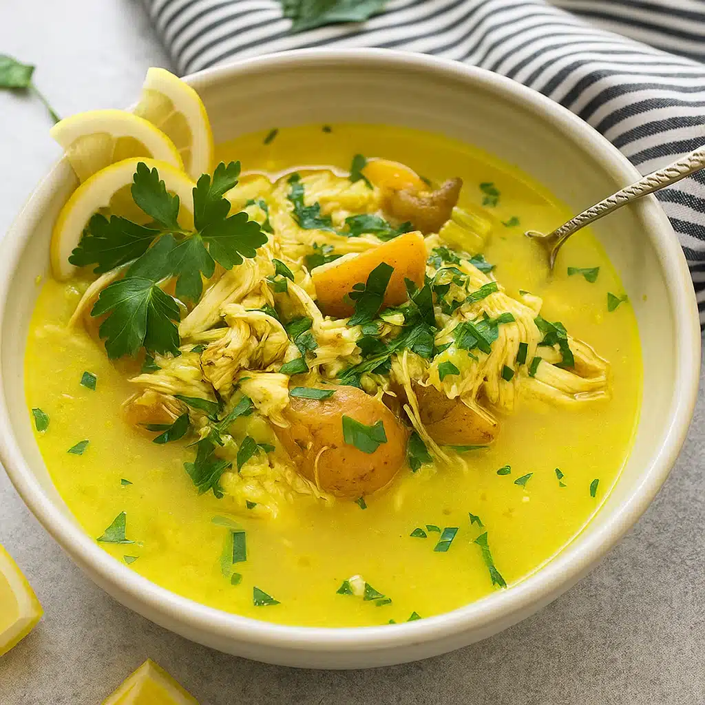 Sunshine Lemon Chicken Chowder – 8 Powerful Comfort Flavors