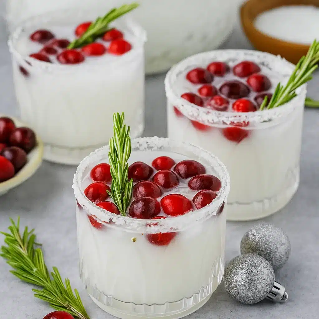 White Christmas Punch: 5 Easy Steps to a Festive Holiday Favorite