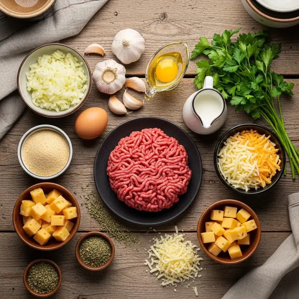 Cheesy Baked Meat Patties: 8 Easy Fixes for Juicier, Cheesier Results