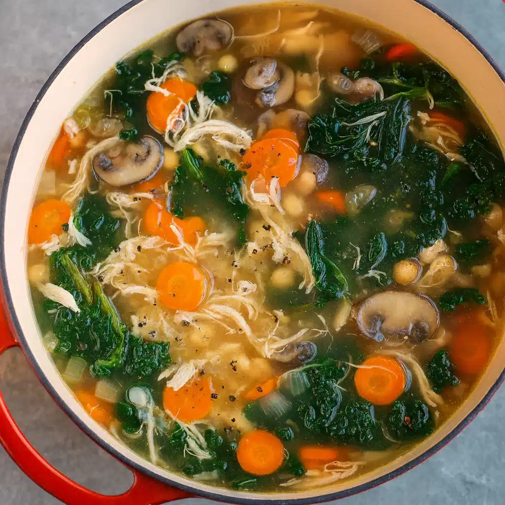 Detox Immune-Boosting Chicken Soup: 4 Easy Ways to Beat the Flu Fast
