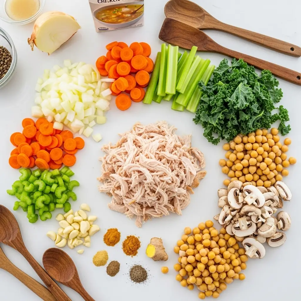 Detox Immune-Boosting Chicken Soup: 4 Easy Ways to Beat the Flu Fast
