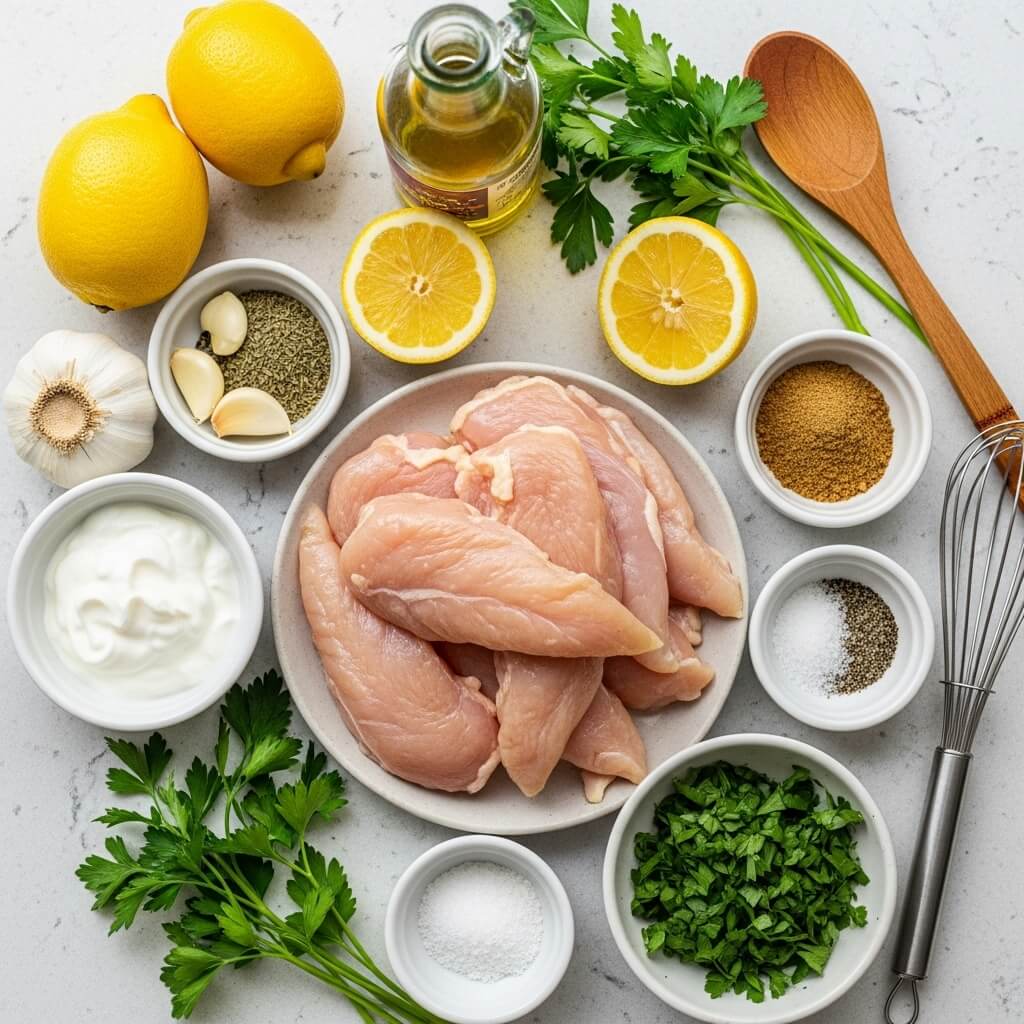Greek Chicken Tenders – Easy 25-Minute Dinner for Juicy Flavor