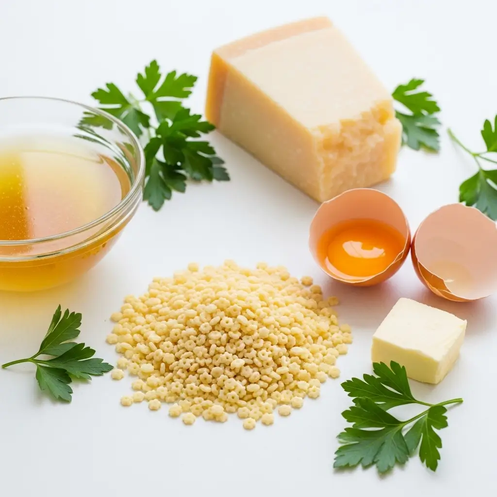 Italian Pastina Soup – 3 Easy Steps to Classic Comfort