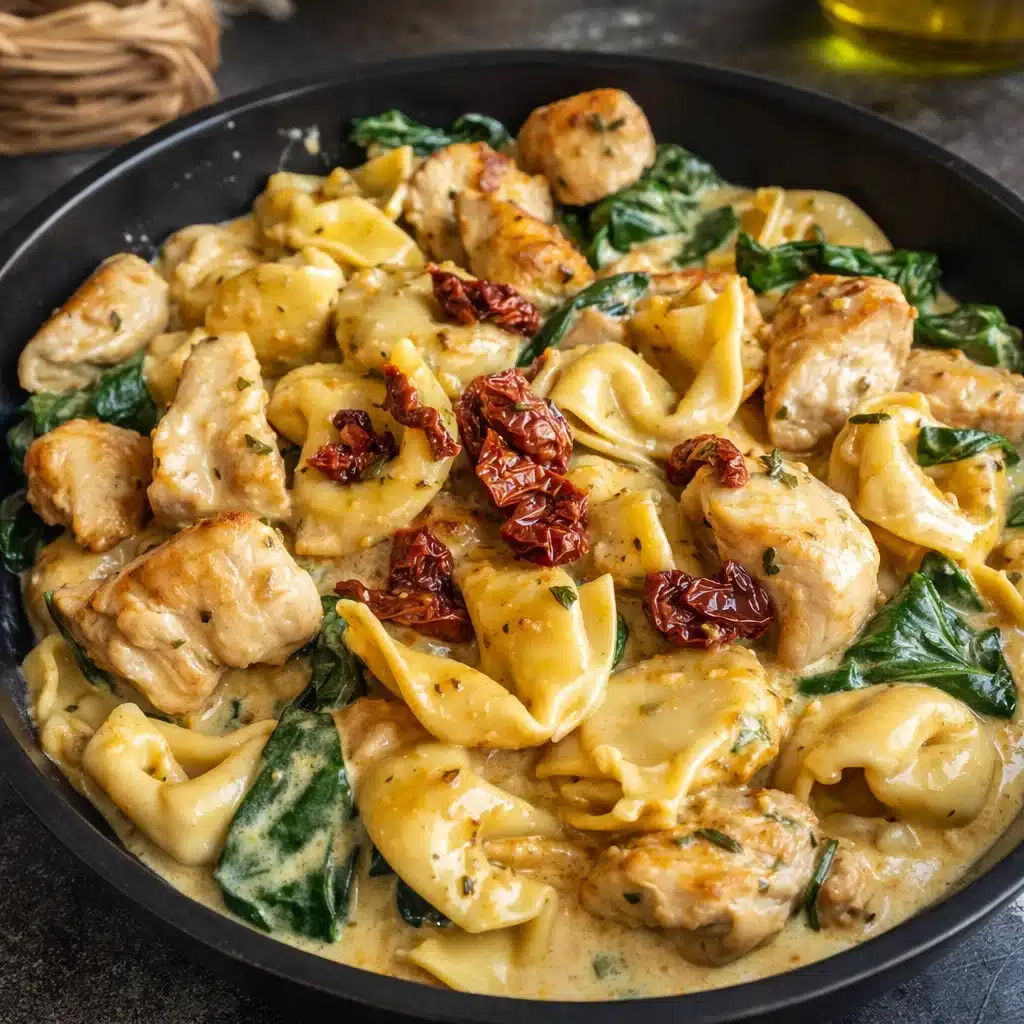 Marry Me Chicken Tortellini: easy 30-Minute Amazing Recipe