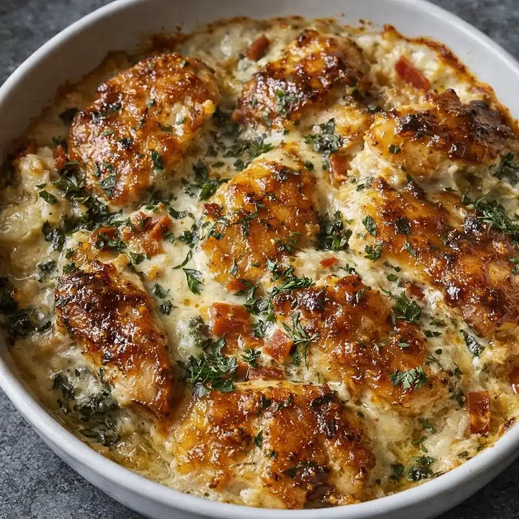 Neiman Marcus Chicken Casserole | 30-Minute Creamy Delight
