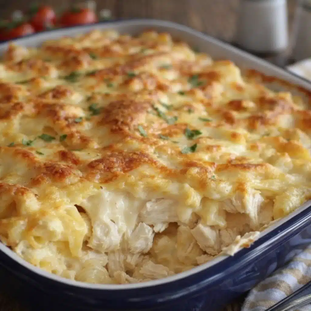 Paula Deen Amazing Chicken Casserole – 1 Easy Family Dinner