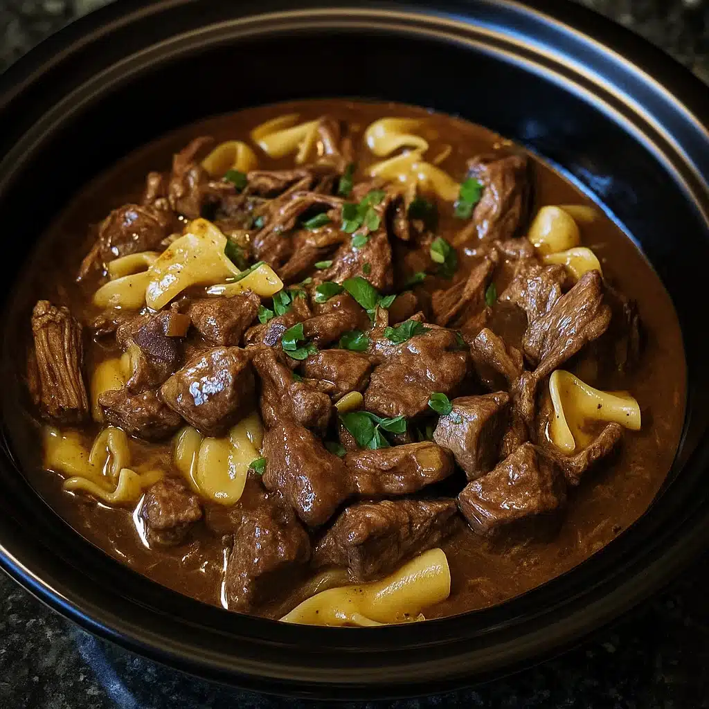 Slow Cooker Beef and Noodles: 7 Easy Steps for Cozy Dinners