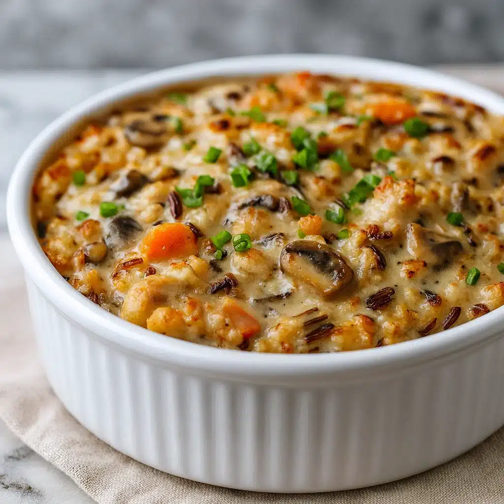 Chicken Wild Rice Casserole: Ultimate 7-Step Cozy Dinner
