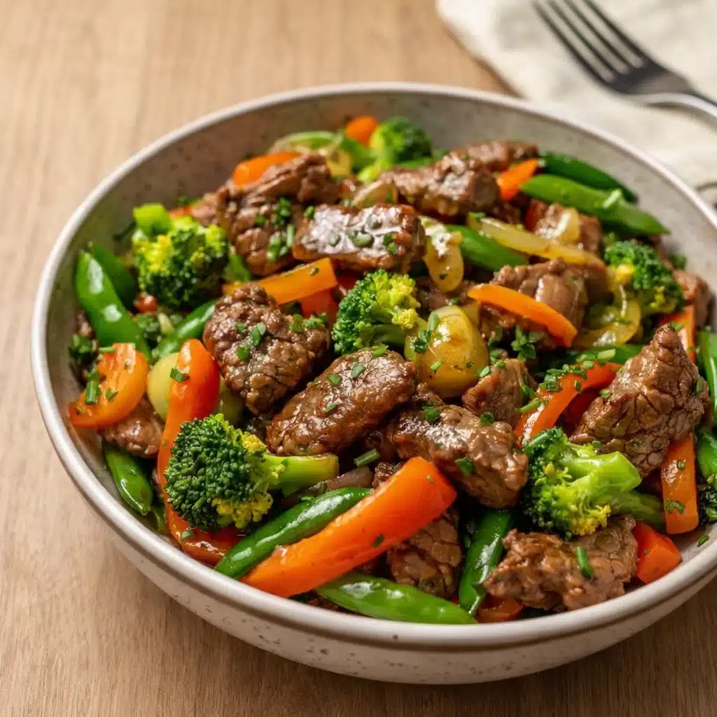 Beef Stir Fry with Vegetables – easy 30-Minute Delicious Dinner