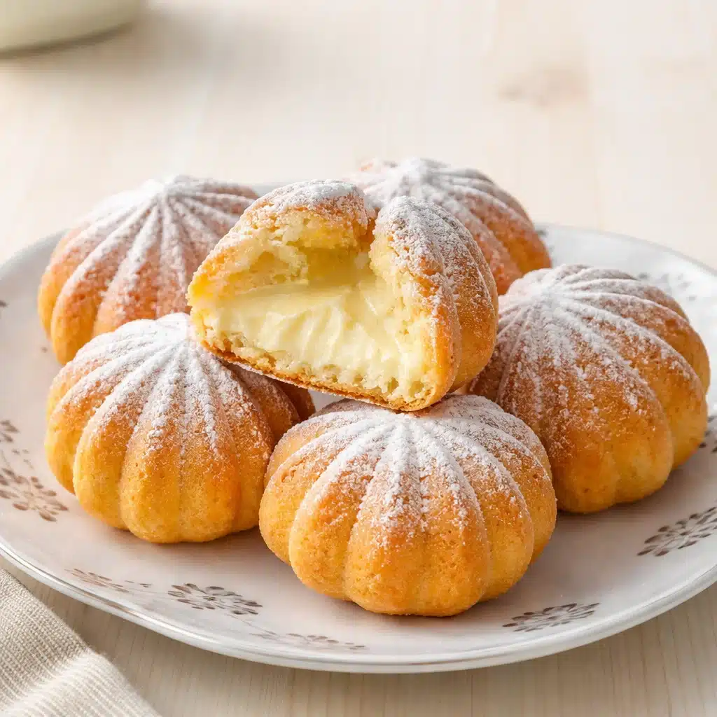 Bomboloni alla Crema – 7-Step Easy Recipe for Fluffy Italian Doughnuts