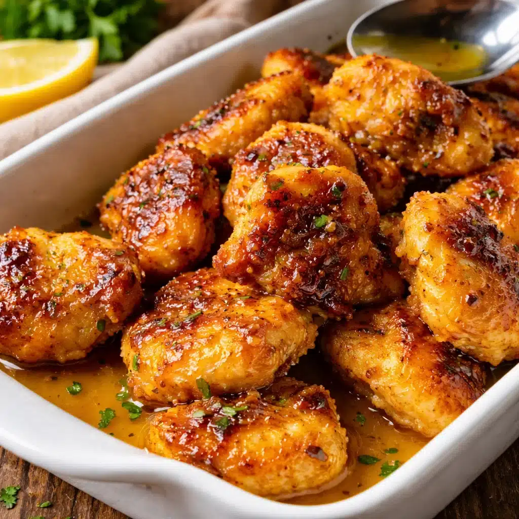Cowboy Butter Chicken Bites – 1 Skillet, 25 Mins, Big Flavor