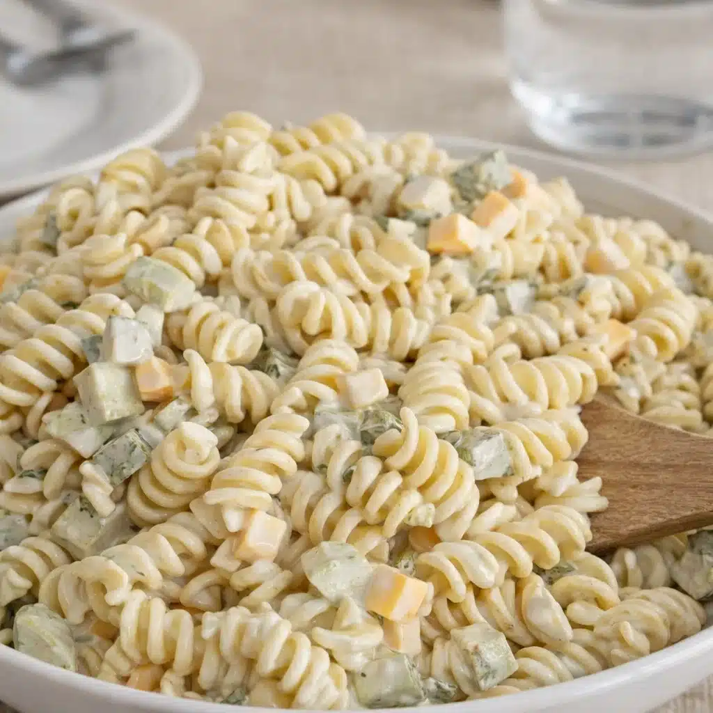 Dill Pickle Pasta Salad – easy 5-Step Creamy Perfection