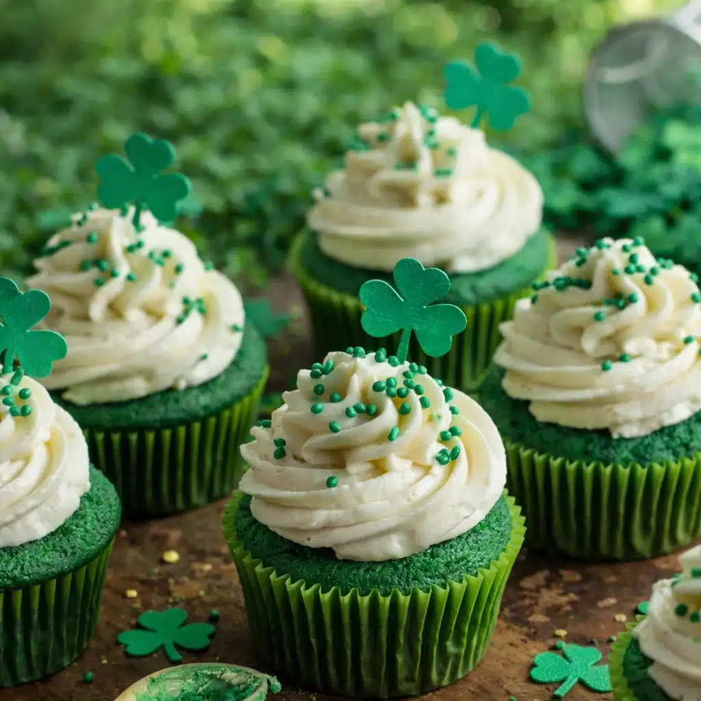 Green Velvet Cupcakes | 5-Star Party Treat – So Delicious