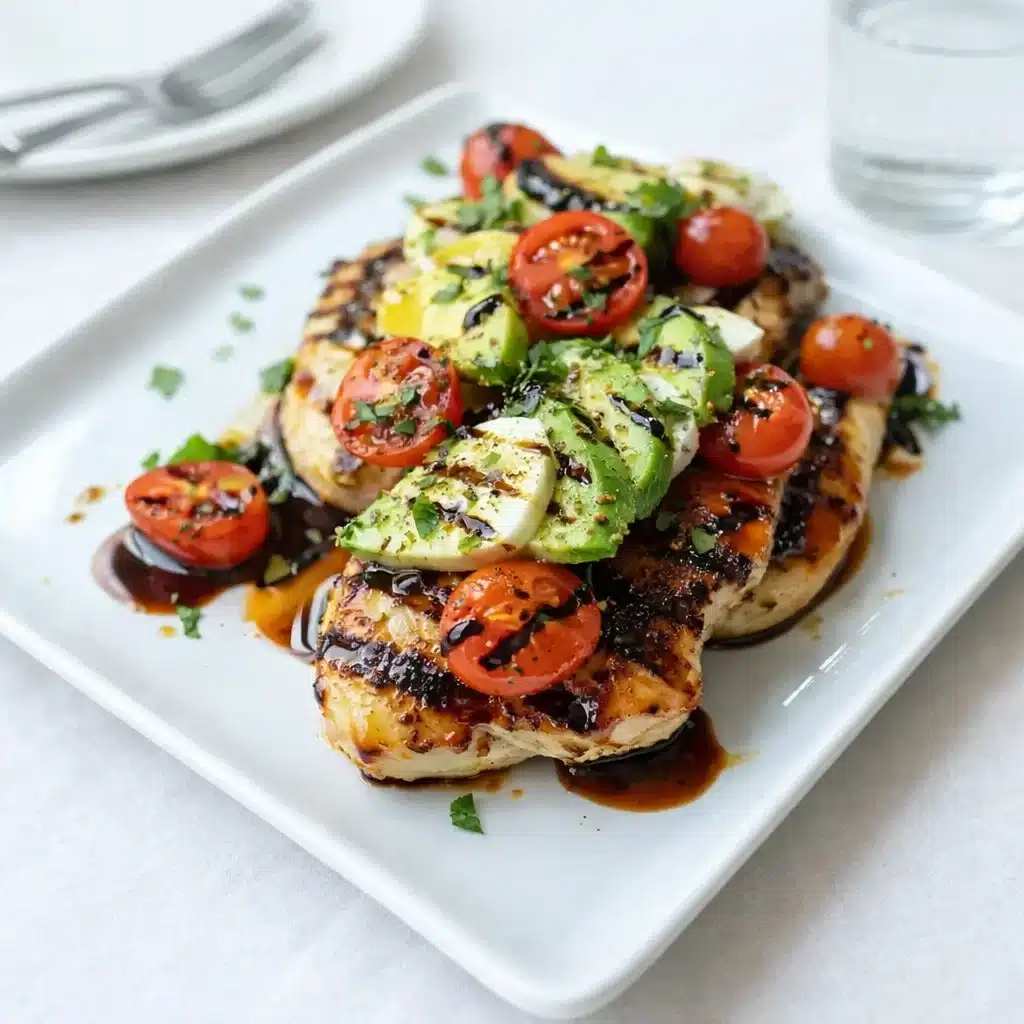 Grilled California Avocado Chicken | easy 5-Step Flavorful Dinner Guide