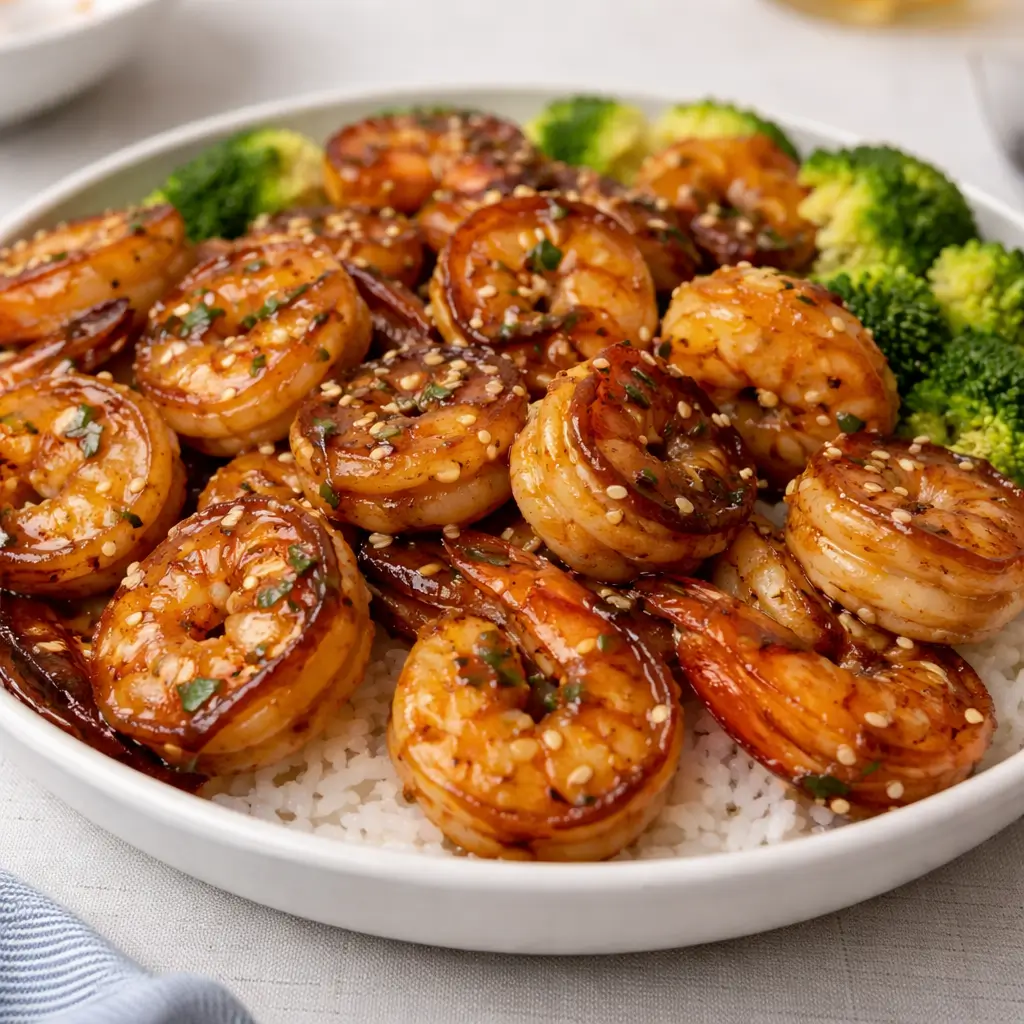 Best High Protein Honey Garlic Shrimp – 15-Minute Amazing Dinner