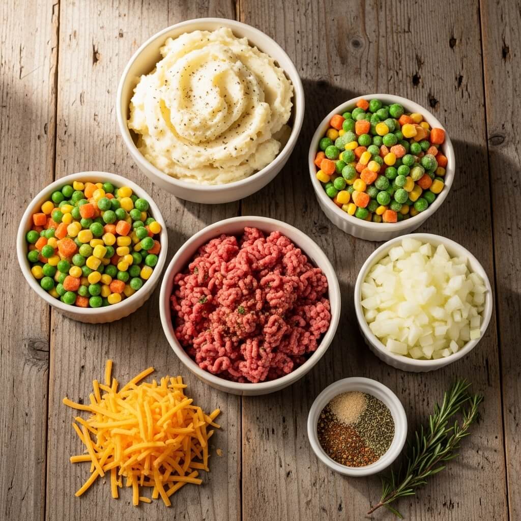 Mini Shepherds Pies – Easy Family Dinner Recipe in 40 Minutes