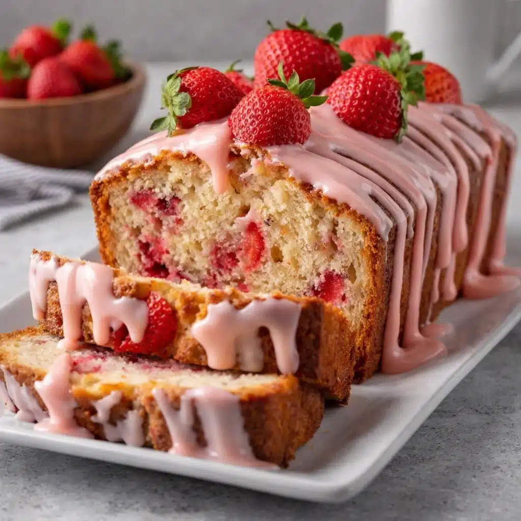 Strawberry Loaf Cake: 10 Easy Ways to Make It Soft, Sweet, and Irresistible